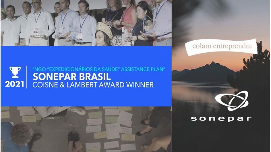 Sonepar Brasil vence Colam Sustainability Awards 2021